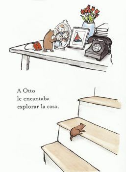 Otto El oso de libro - Editorial Juventud