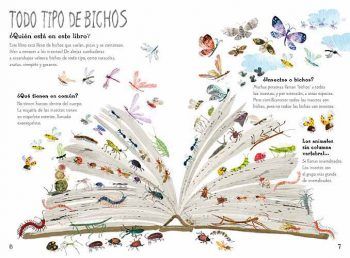 El gran libro de los bichos - Editorial Juventud