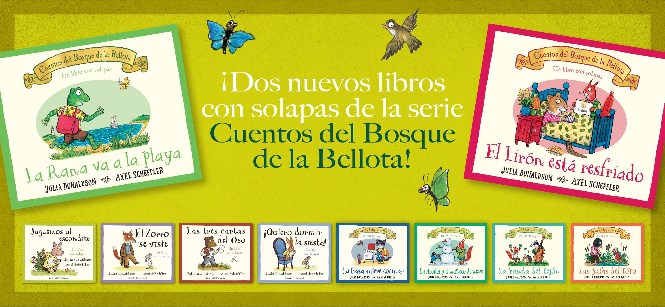 Banner_Bosque de la Bellota_Juliol_V1-CAST - Editorial Juventud