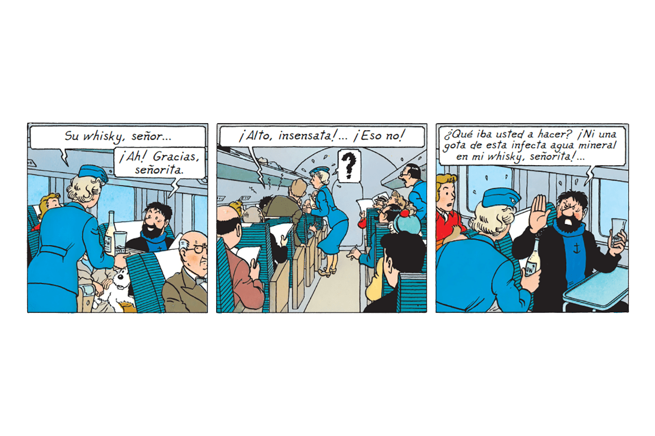 El Capitán Haddock - Editorial Juventud