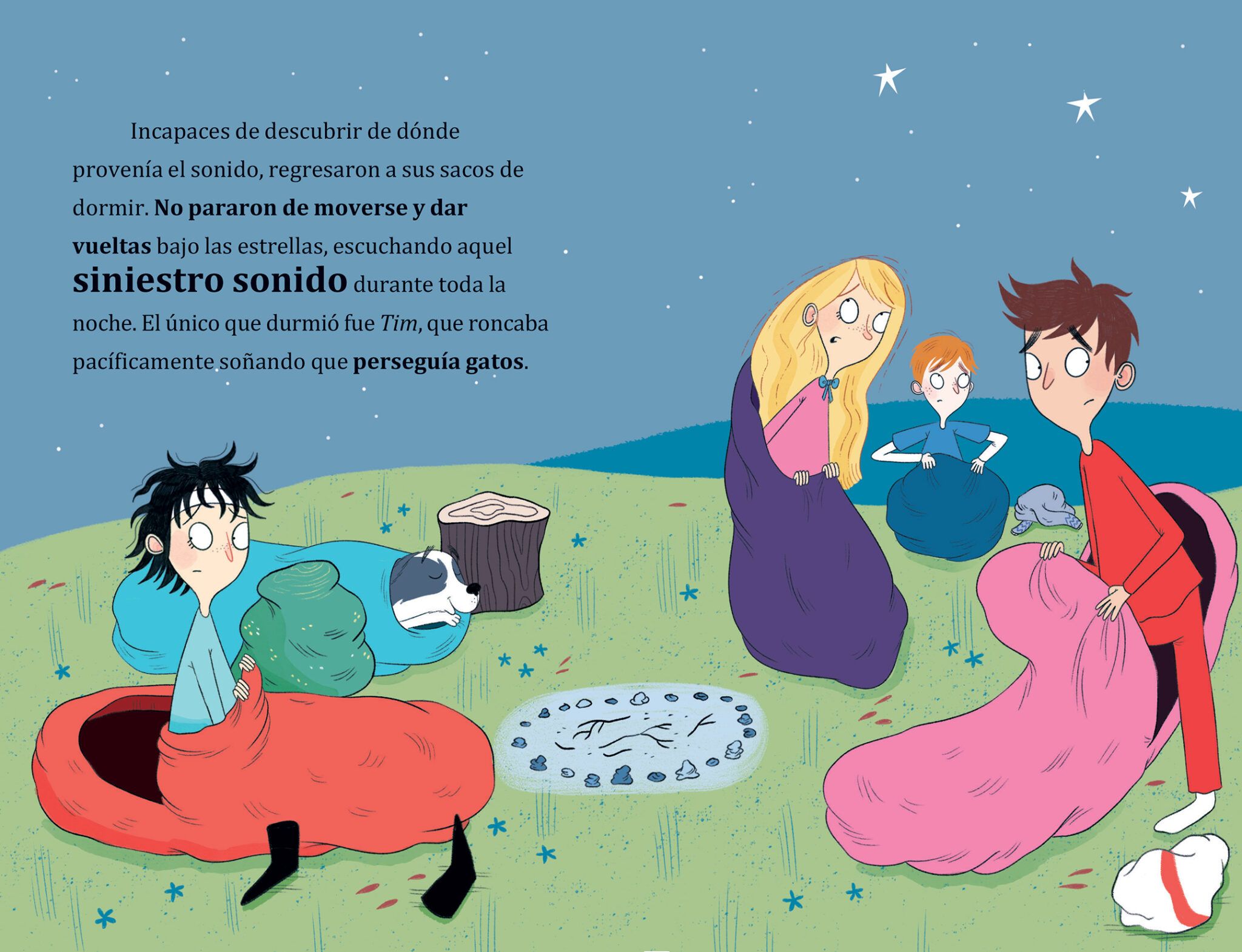 El ruido misterioso - Editorial Juventud
