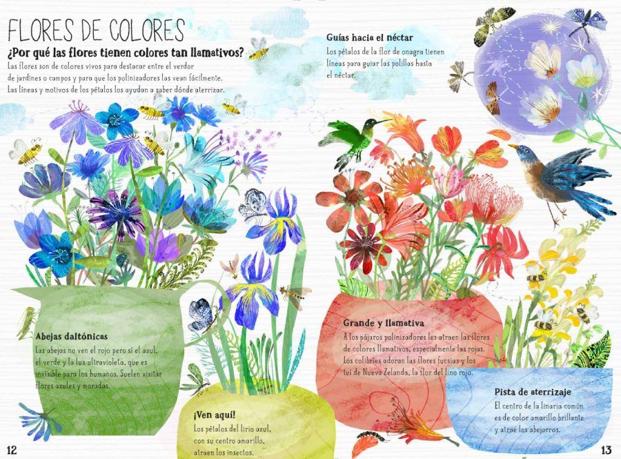 El gran libro de las flores - Editorial Juventud